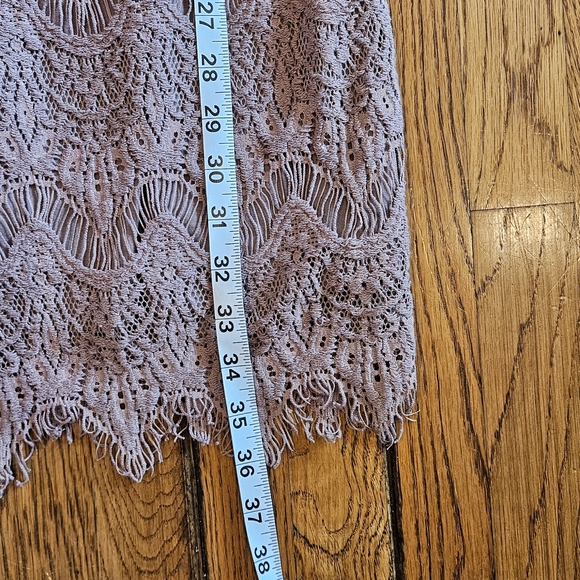 Pins & Needles | Dresses | Romantic Vintageinspired Lace Mini Dress ...